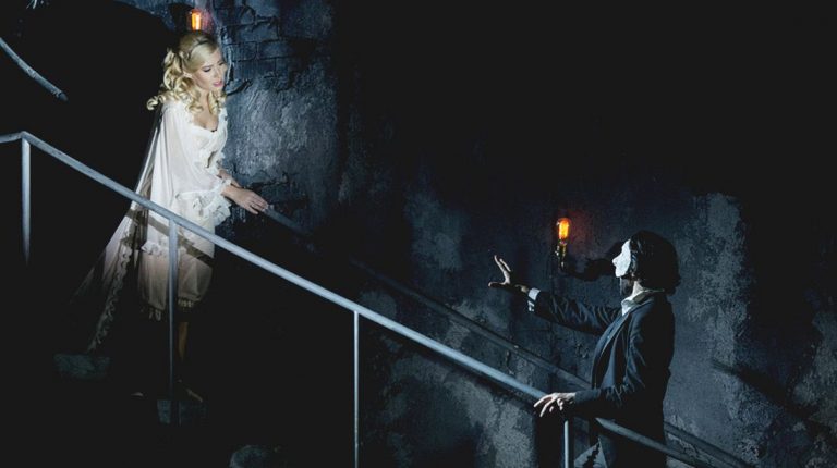 Fantoma de la Operă - Teatrul Național de Operetă și Musical Ion Dacian