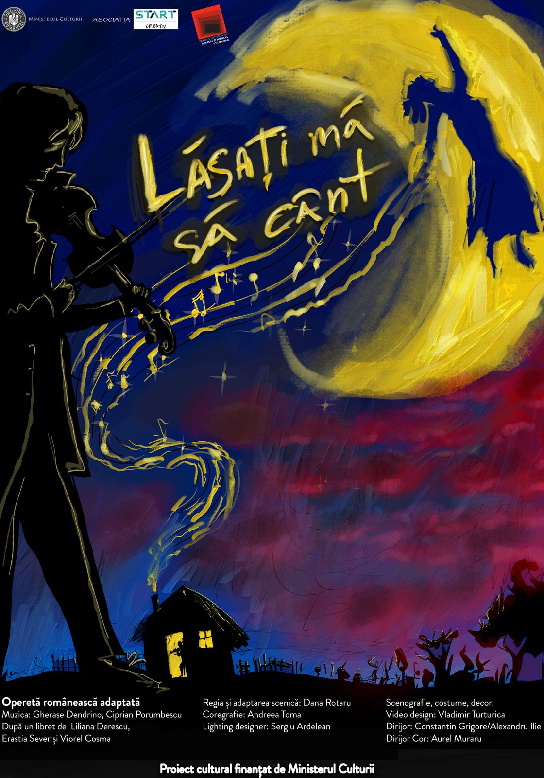 Lăsați-mă să cânt - Teatrul Național de Operetă și Musical Ion Dacian