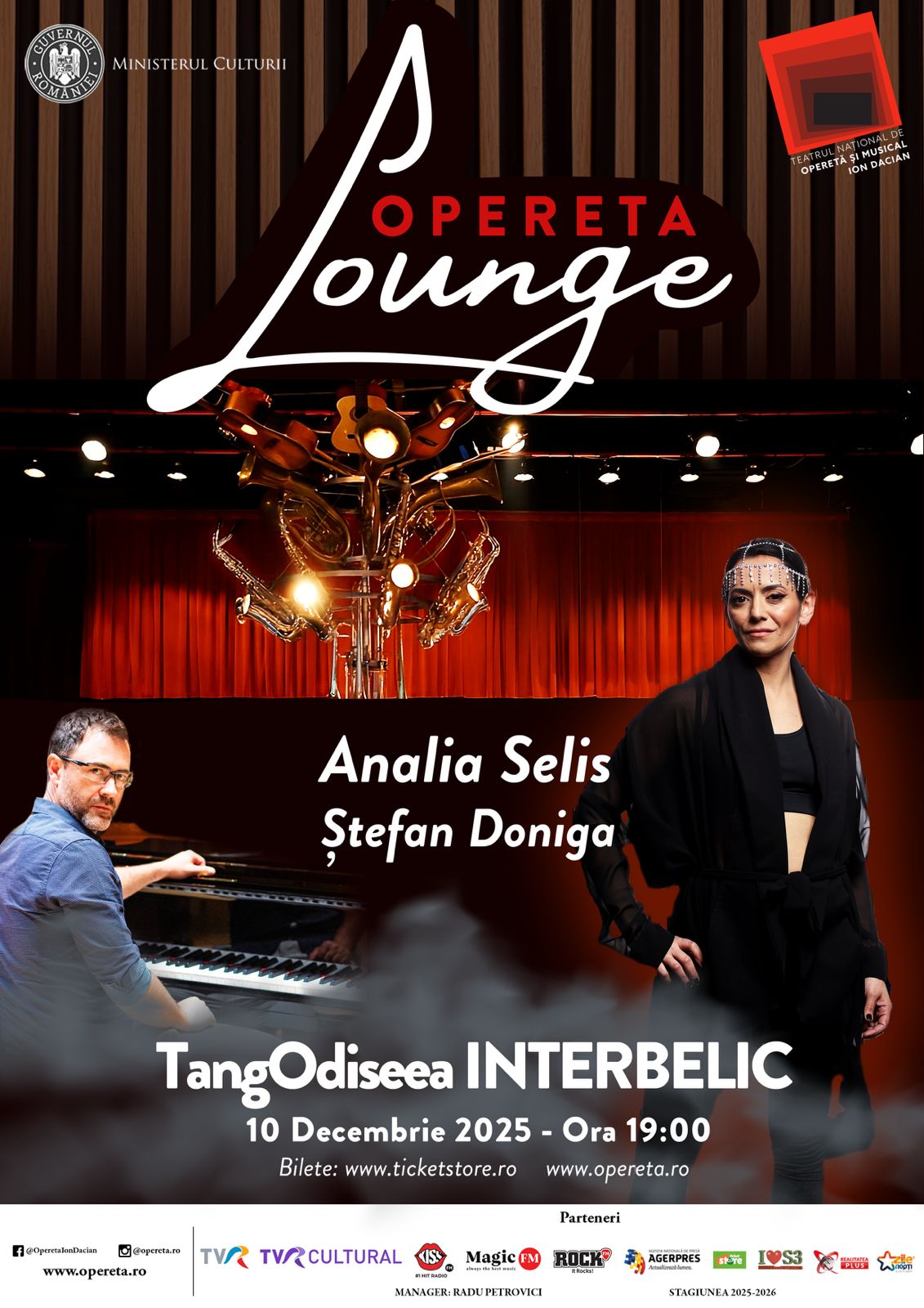 TangOdiseea Interbelic - Teatrul Național de Operetă și Musical Ion Dacian